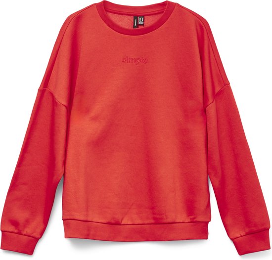 VERO MODA - VMPERNILLE BEA LS SWEAT BOX JRS - Dames - Sweaters | bol