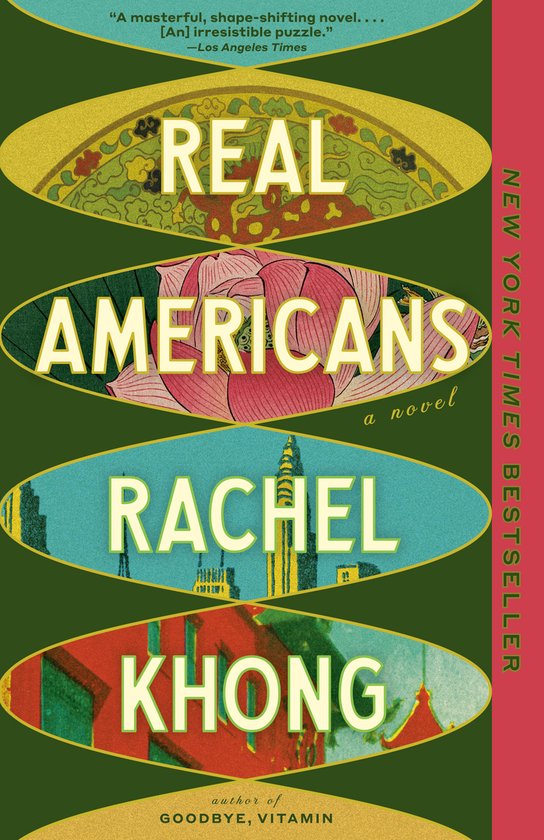 Real Americans: A Read with Jenna Pick, Rachel Khong | 9780593685143 ...