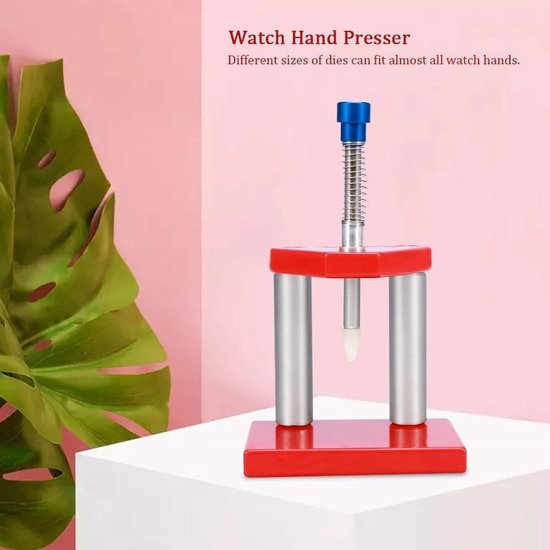 Hand Presser Lifter Puller Plunger Remover Fitting Watchmaker Reparatie ...