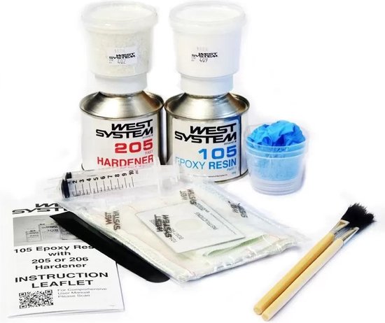 West System 105-K Polyester Reparatieset | bol