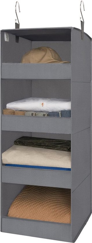 Hangende opbergrek - Opbergzak van niet-geweven stof - Opbergzak voor ...