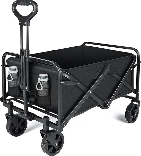 Vevor - Deeper Festival Trolley - Verstelbare stuurstang - Outdoor ...