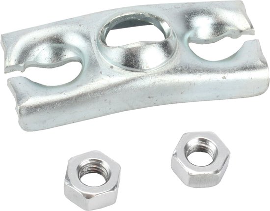 Evenaar enkel voor knott assen | remgarnituur | m10 | bol