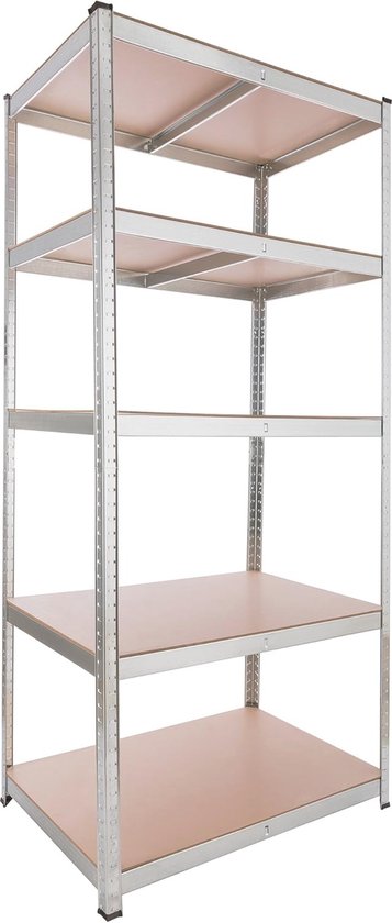 Opbergrekken voor Zwaar Gebruik - 200 cm Hoog, 875 kg Draagvermogen ...