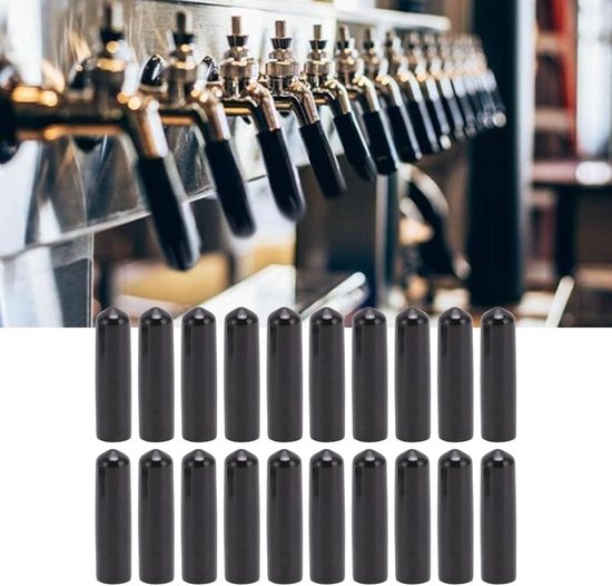 Tap Covers Siliconen Kraan Draft Dust Afsluitdop - Set van 20 - Bier ...