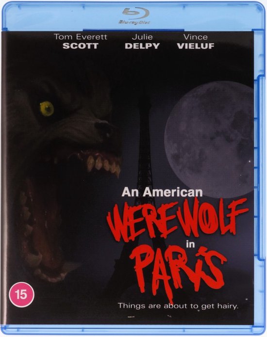 An American Werewolf in Paris [Blu-Ray] (Blu-ray), Vince Vieluf | Dvd's | bol