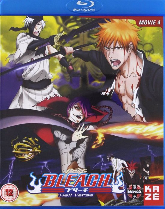 Bleach - The Movie 4: Hell Verse (Blu-ray), Masakazu Morita | Dvd's | bol