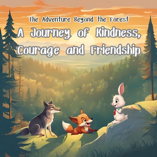 Kindness & Friendship 1 - The Adventure Beyond the Forest (ebook), Art ...
