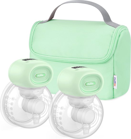 Dubbele Handsfree Borstpomp - Elektrisch en Draagbaar met 4 Zuigmodi en ...