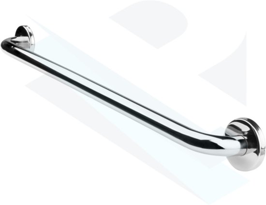 Wandbeugel - RVS gepolijst - RVS - Secu - SecuCare Senior RVS, 60 cm | bol