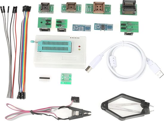 Universeel Eeprom Programmeur Eprom Programmer Plus EEPROM FLASH 8051 AVR MCU GAL PIC... | bol