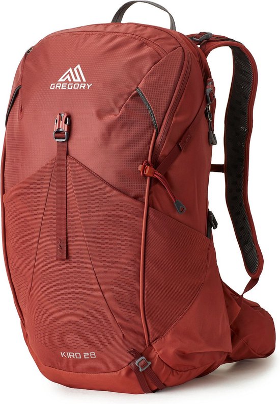 GREGORY Vrije tijd rugzak Rugzak Kiro 28 Backpack Brick Red Rood | bol