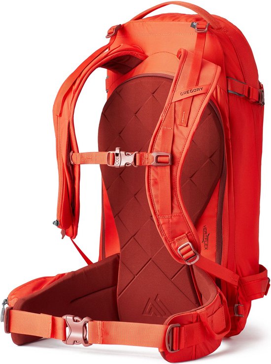 GREGORY Vrije tijd rugzak Rugzak Targhee 32 Backpack Lava Red Rood | bol