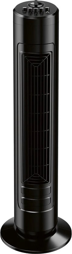 Silvercrest® Torenventilator - 50W, 3 Snelheden, Timer, Oscillatie (90 ...