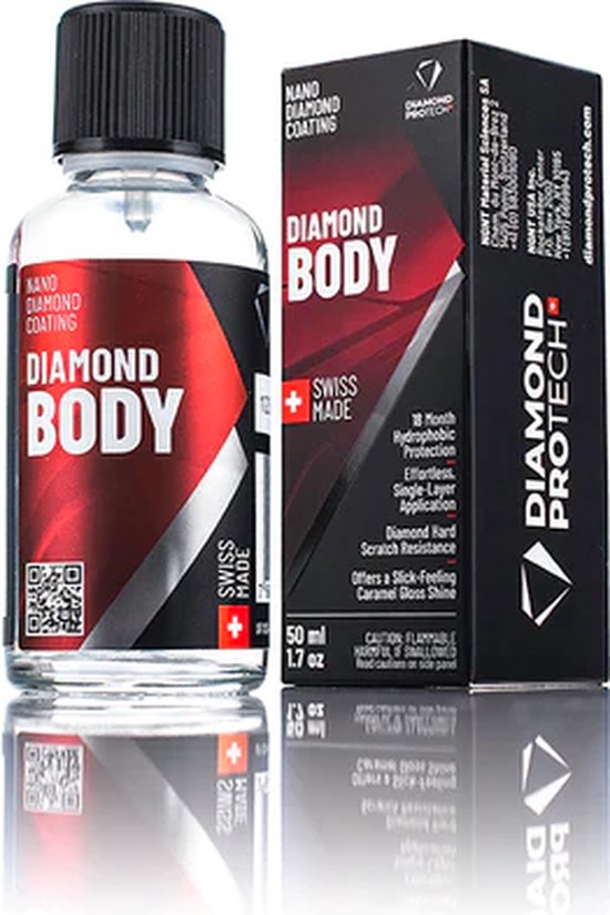 DIAMOND PROTECH - Diamond Body - 18 Months Protection - 50ml | bol