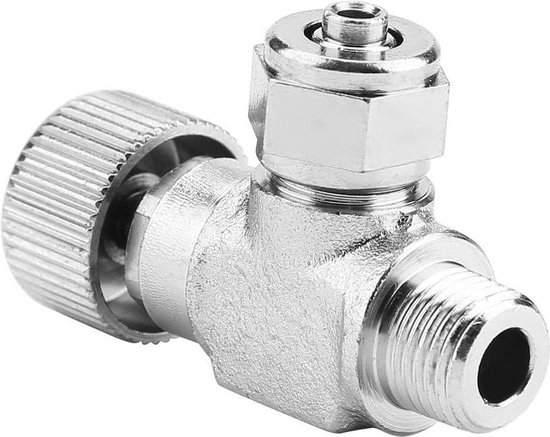 Puntkraan voor aquariumtank - Co2-regelaar voor aquariumsysteem - koop nu . | bol