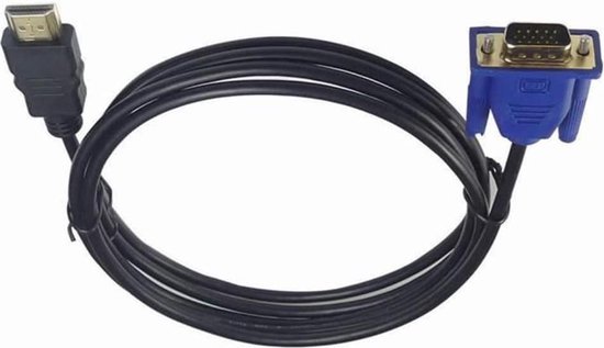 10M High Definition Multimedia Interface naar VGA Adapter Kabel ...