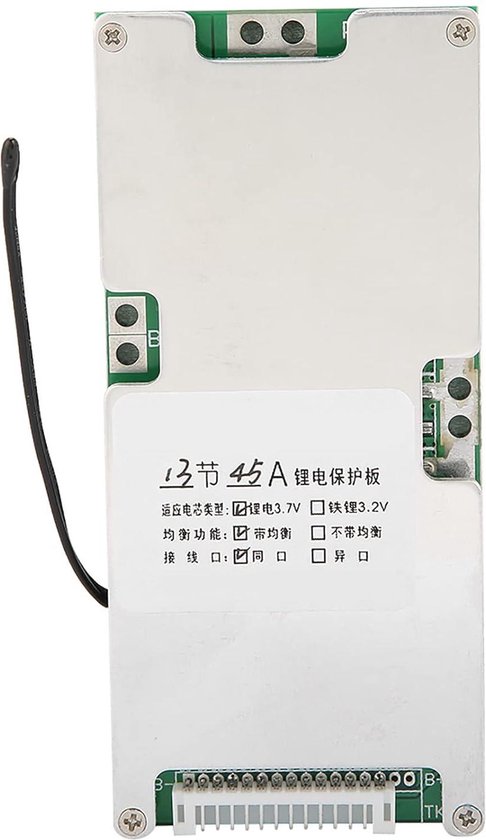 Content in HTML - 48 Volt BMS 13S 48V Li-Ion 40A BMS - 13S 45A Lithium ...