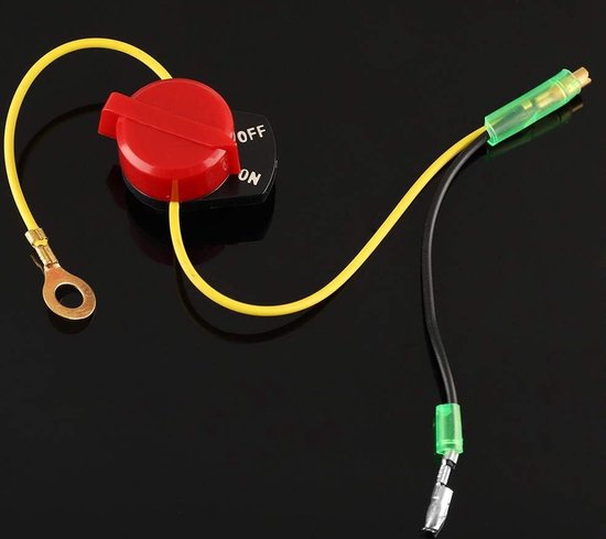 Motor Aan Uit Start Stop Schakelaar - ATV Crossmotor Go Kart Grasmaaier ...