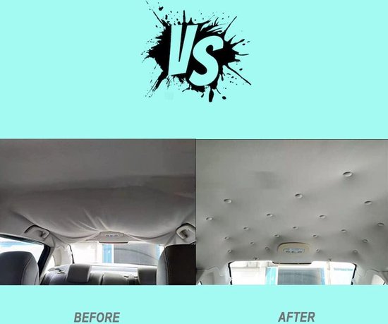 Auto Dak Reparatieset 100 Stuks - Universele Auto Dak Snap Klinknagel ...