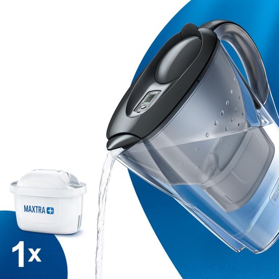 BRITA - Waterfilterkan - Marella Cool - 2,4L - Wit - incl. 1 MAXTRA PRO ...
