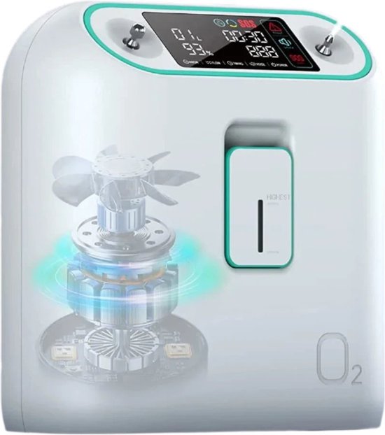 ZY-01 - Zuurstofconcentrator - Zuurstof Generator - Oxygen Concentrator ...