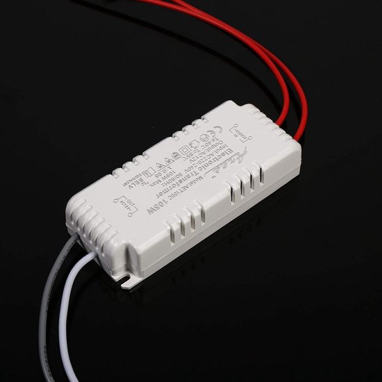 Dimbare LED Driver 12V 24W Triac Dimmende LED Voeding IP67 Waterdicht - Transformator... | bol