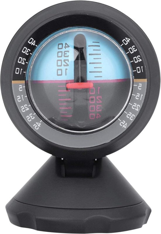 Auto Hellingmeter - Meet Hoek en Helling - Niveau Meter Gradiënt ...