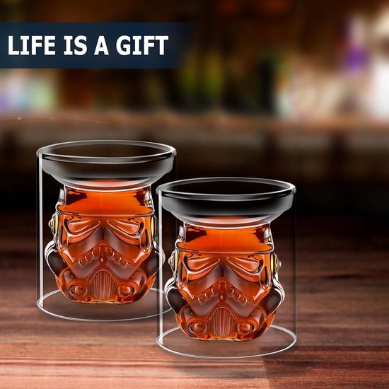 Whisky Sobriety Glazen Kolf Karaf - Voor Wijn Bourbon Likeur - 150ml ...