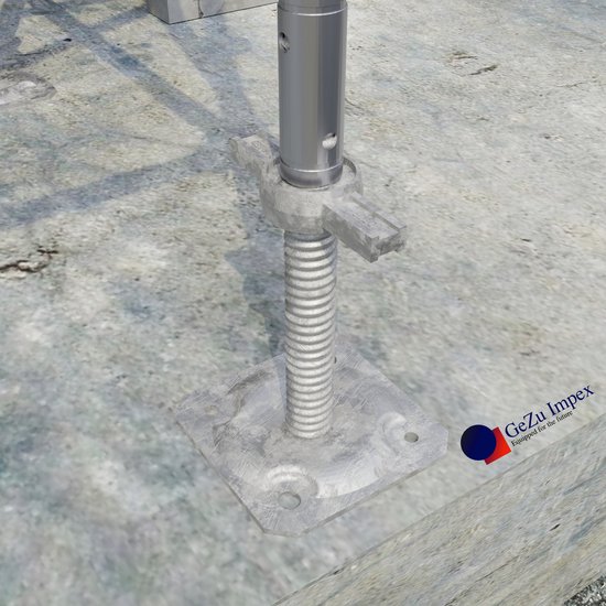 Scaffolding Spindle 800x38 mm Galvanised | bol