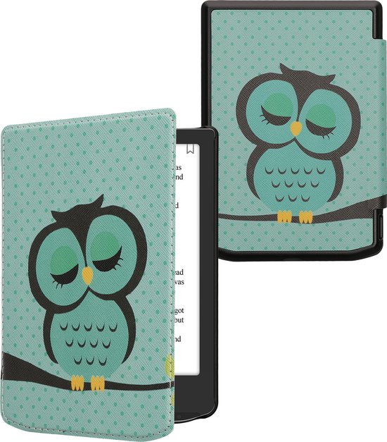 kwmobile e-reader hoesje geschikt voor Pocketbook Verse / Verse Pro ...