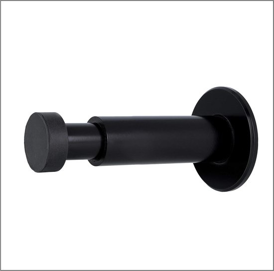 Deurstopper verstelbaar voor muur installatie - zelfklevend of met ...