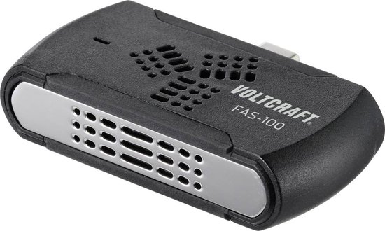 VOLTCRAFT FAS-100 Formaldehydemeter Luchtdeeltjes Met USB-interface | bol
