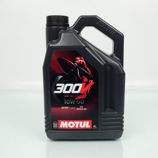 Motul 300V Factory Line Road Racing 4T Motor Oil - 10W50 4L | bol