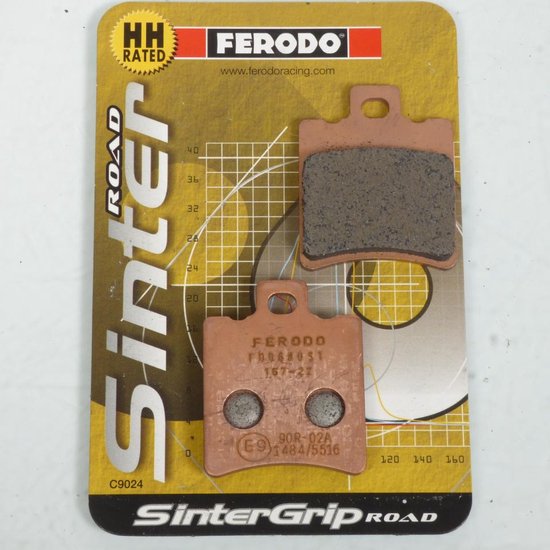 plaquette de frein ferodo voor scooter piaggio 80 typhoon 1995 av neuf ...