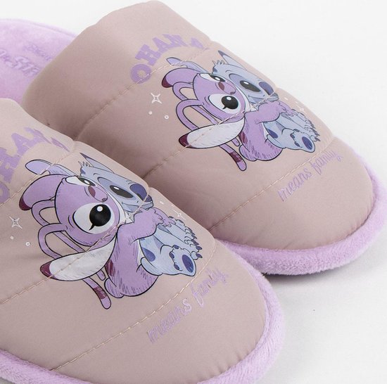 Disney Stitch en Angel Sloffen Pantoffels | bol