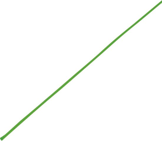 TRU COMPONENTS 1569273 CBBOX0205-GREEN Gevlochten slang Groen PET 2 tot ...