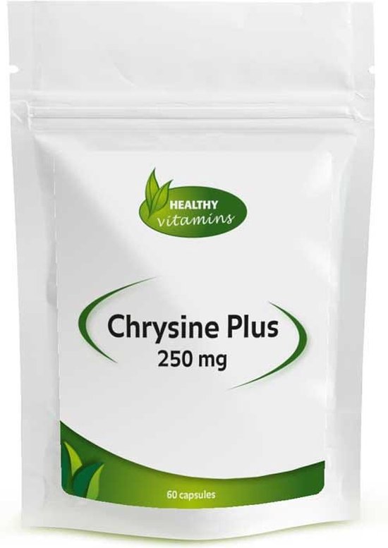 Chrysine Plus | 60 capsules | 250 mg | bol