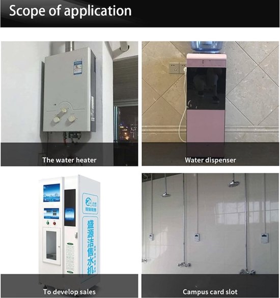 Debietmeter G1/2 Inch voor Water Flow Sensor en Hall Sensor voor ...