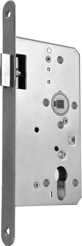 Insteekslot - RVS geborsteld - RVS - DOM - DOM Classic Line loopslot ...