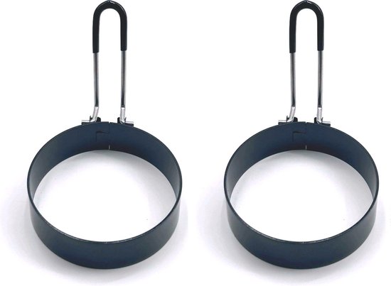 Scoby - Ei Vorm - Eier Bakvorm - RVS - Perfect Rond Eitje - Bakvorm ...