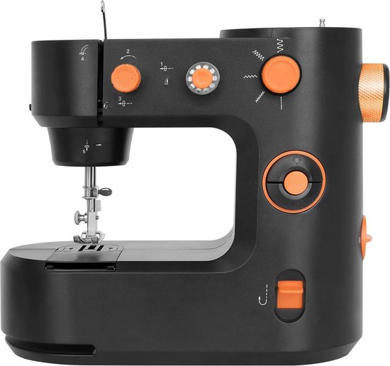 Botec Elektrische Naaimachine - kindernaaimachine - kleine naai machine ...