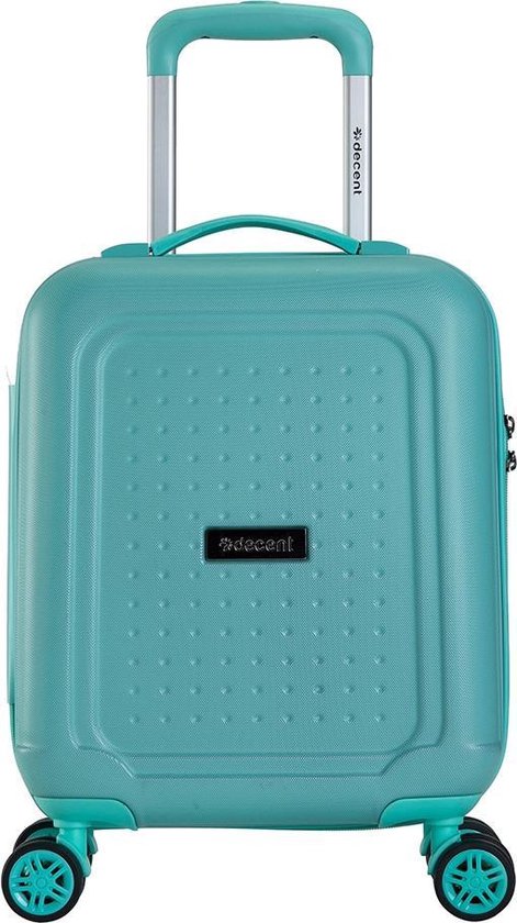 Decent Maxi-Air Handbagage Koffer - 42 cm - Mint Groen | bol