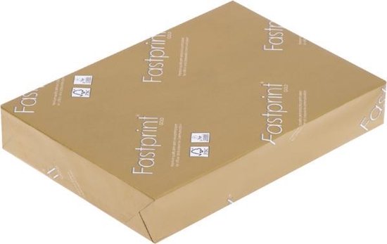 Kopieerpapier fastprint gold a4 100 wit | bol