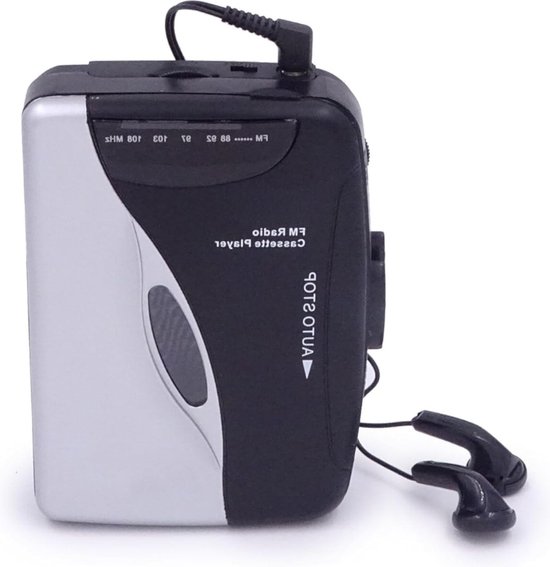 Discman - Walkman - Draagbare Cassette Speler - Compacte Disc Speler | bol