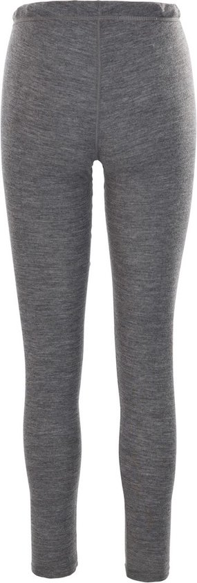 DLX Damen Hose Chara - Female Dlx Merino Base Layer Trs Dark Grey Marl ...