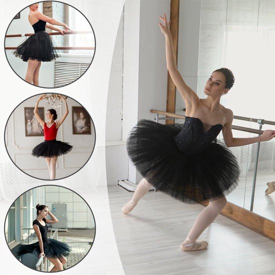 Witte tule rok voor dames - Tutu onderrok voor ballet en vintage ...