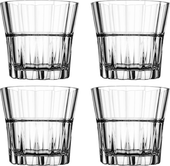 Pasabahce Tumbler Sword 33,5 cl Transparant 4 stuks | bol