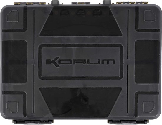 Korum Slim Blox Fully Loaded - Carp Fishing Terminal Tackle Storage Box ...