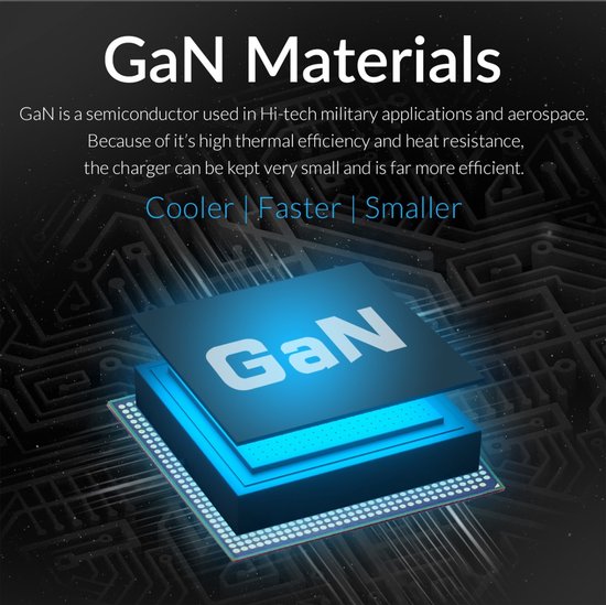 Mobilize 65W Power Delivery / PPS USB-C en USB-A GaN Adapter Wit | bol